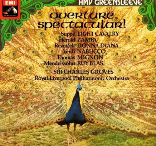 Overture Spectacular! by Royal Liverpool Philharmonic Orchestra ...
