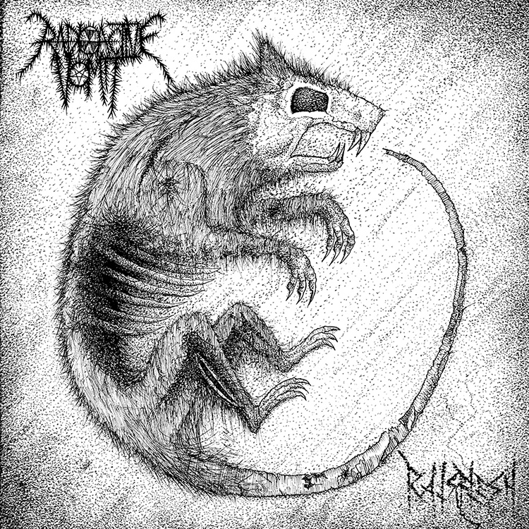 Ratsflesh by Radioactive Vomit (EP, War Metal): Reviews, Ratings ...