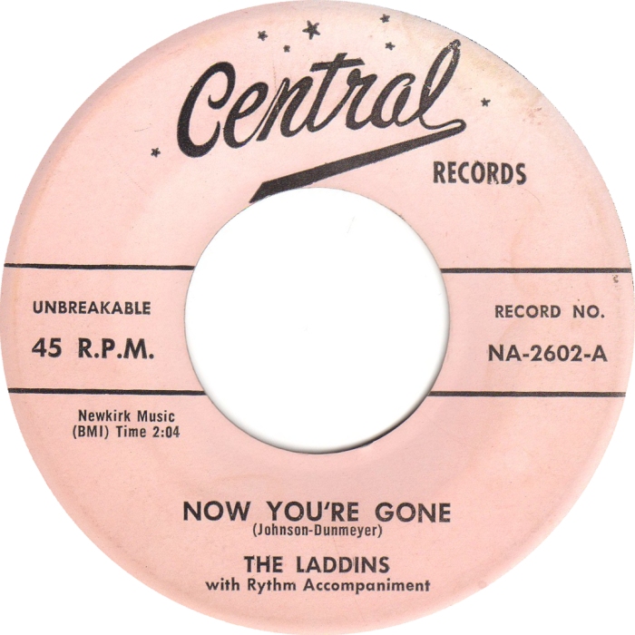 Now You're Gone / Did It by The Laddins (Single): Reviews, Ratings ...