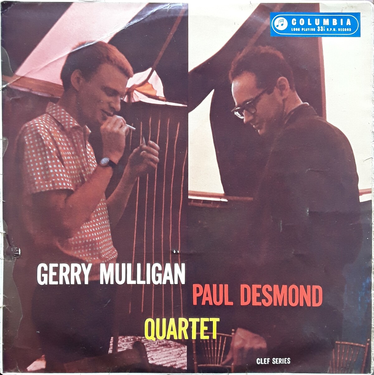 Gerry Mulligan - Paul Desmond Quartet by Paul Desmond & Gerry Mulligan ...