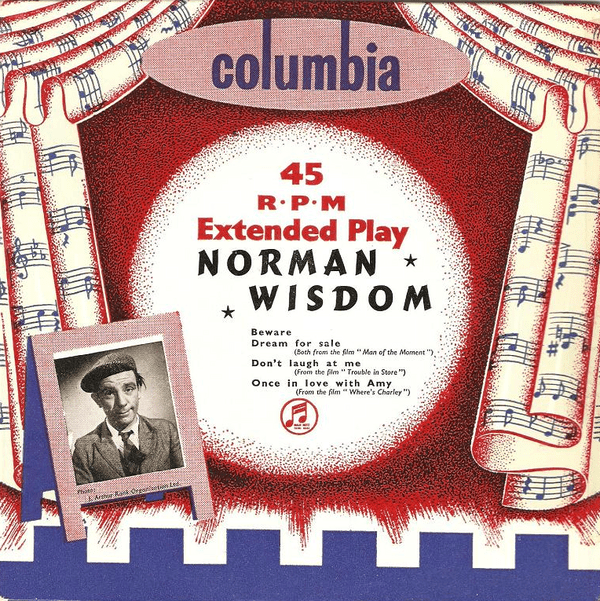 Norman Wisdom by Norman Wisdom (EP): Reviews, Ratings, Credits, Song ...