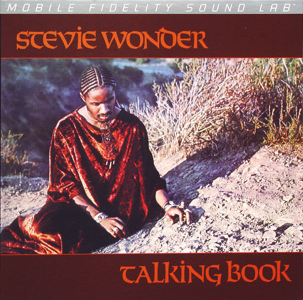 Talking Book by Stevie Wonder (Album; MOFI 1-009): Reviews, Ratings ...