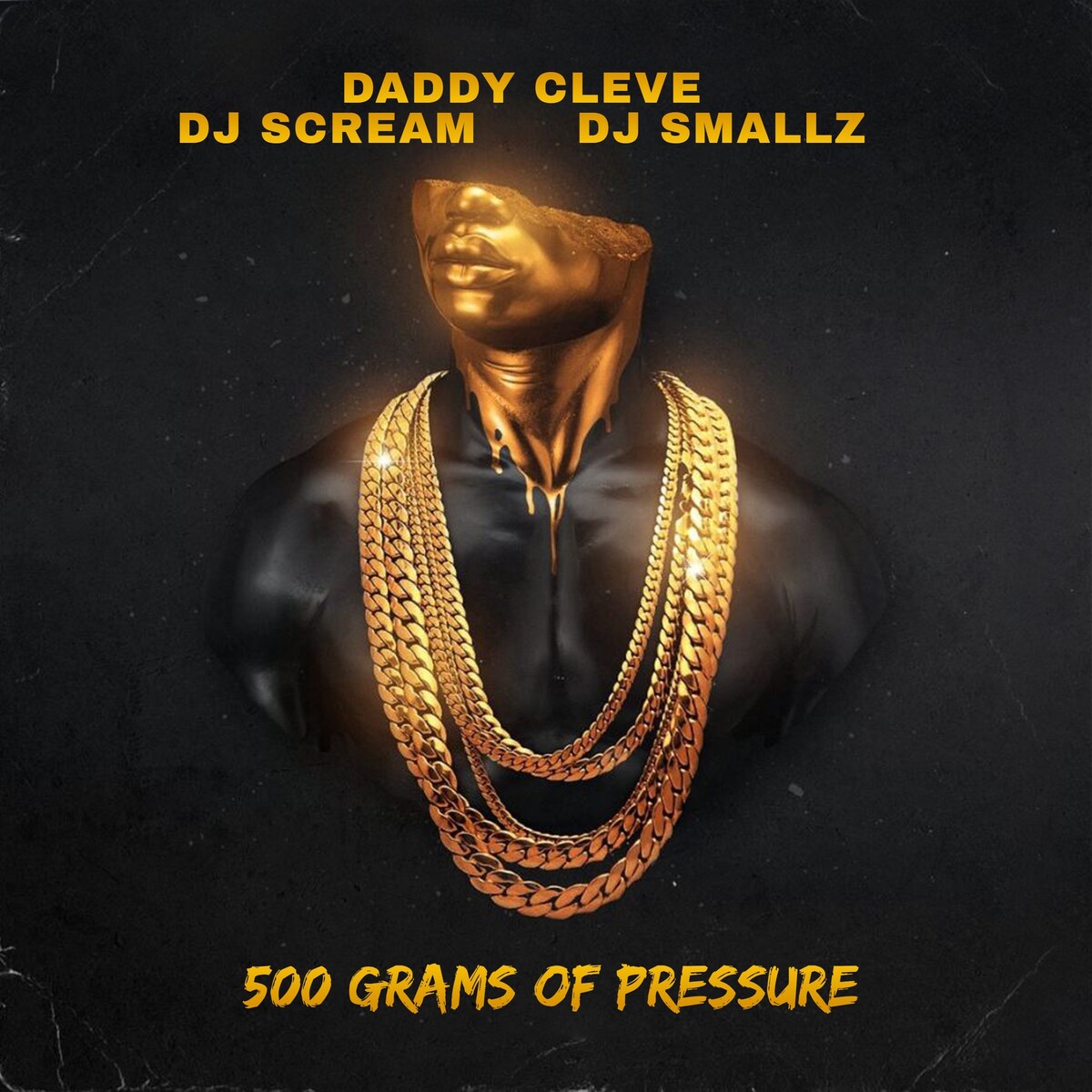 500 Grams of Pressure by Daddy Cleve, DJ Scream & DJ Smallz (Album ...