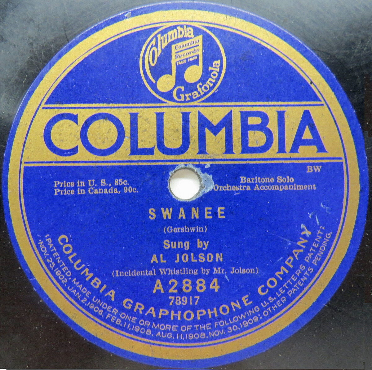 Best Al Jolson songs of all time - Rate Your Music