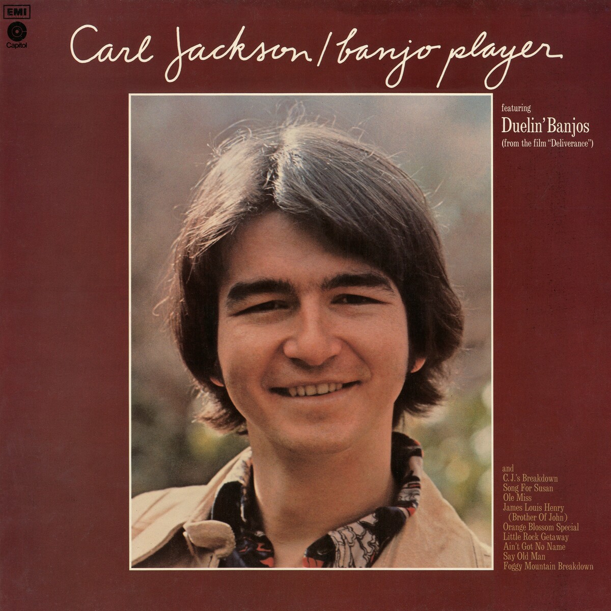 Banjo Player by Carl Jackson (Album, Bluegrass): Reviews, Ratings ...