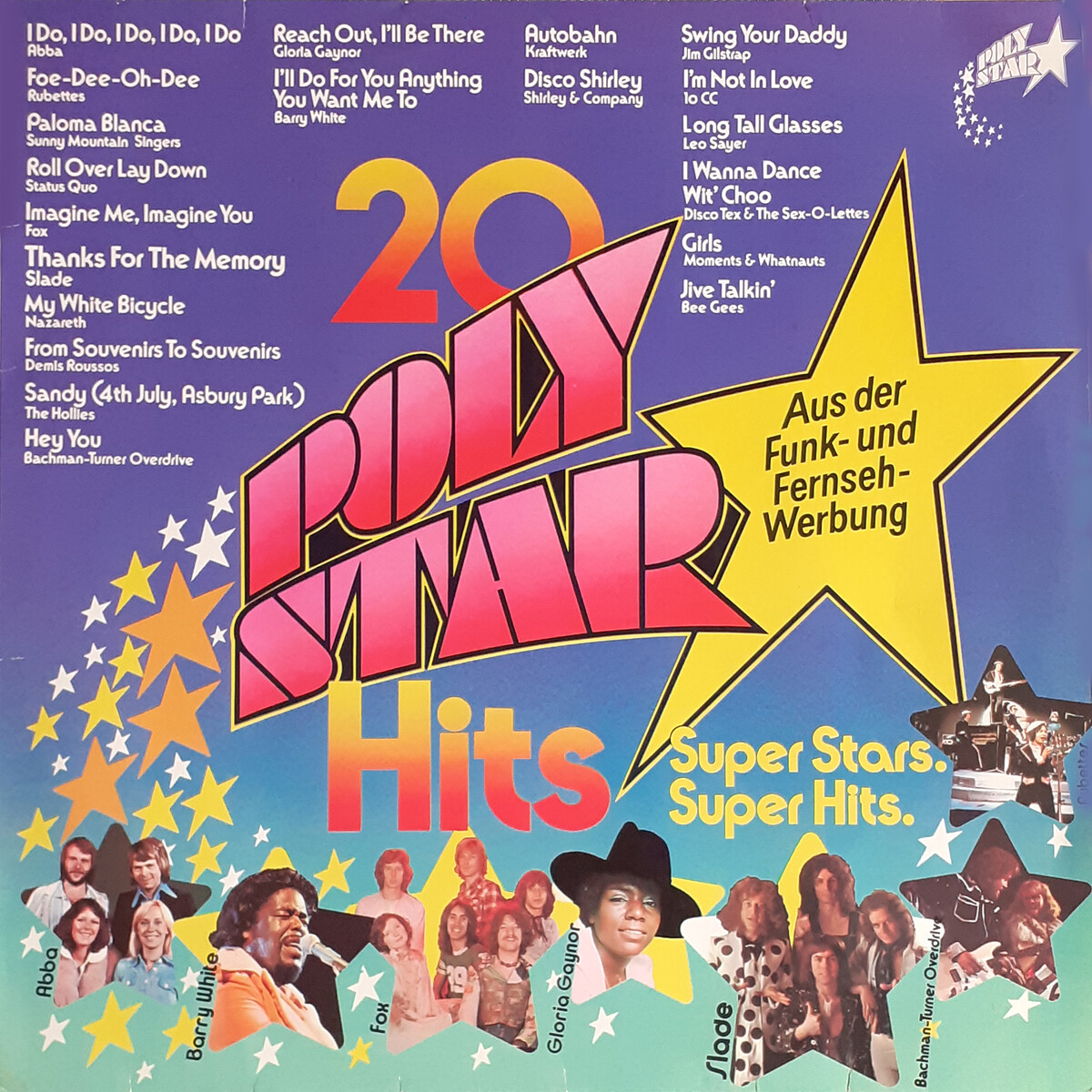 20 Poly Star Hits by Various Artists (Compilation, Pop): Reviews ...