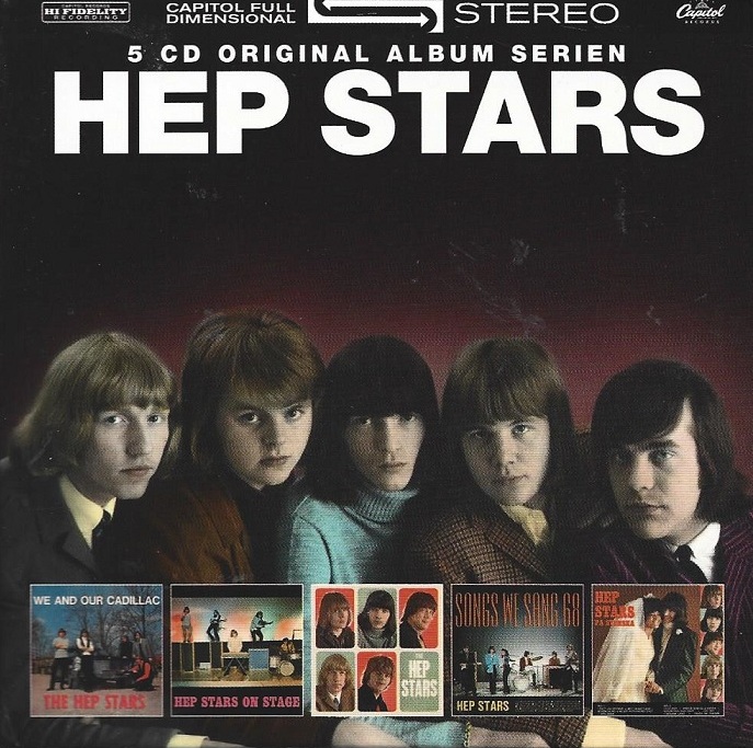 Original Album Serien by The Hep Stars (Compilation): Reviews, Ratings ...