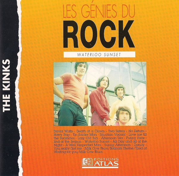 Waterloo Sunset by The Kinks (Compilation, Pop Rock): Reviews, Ratings ...