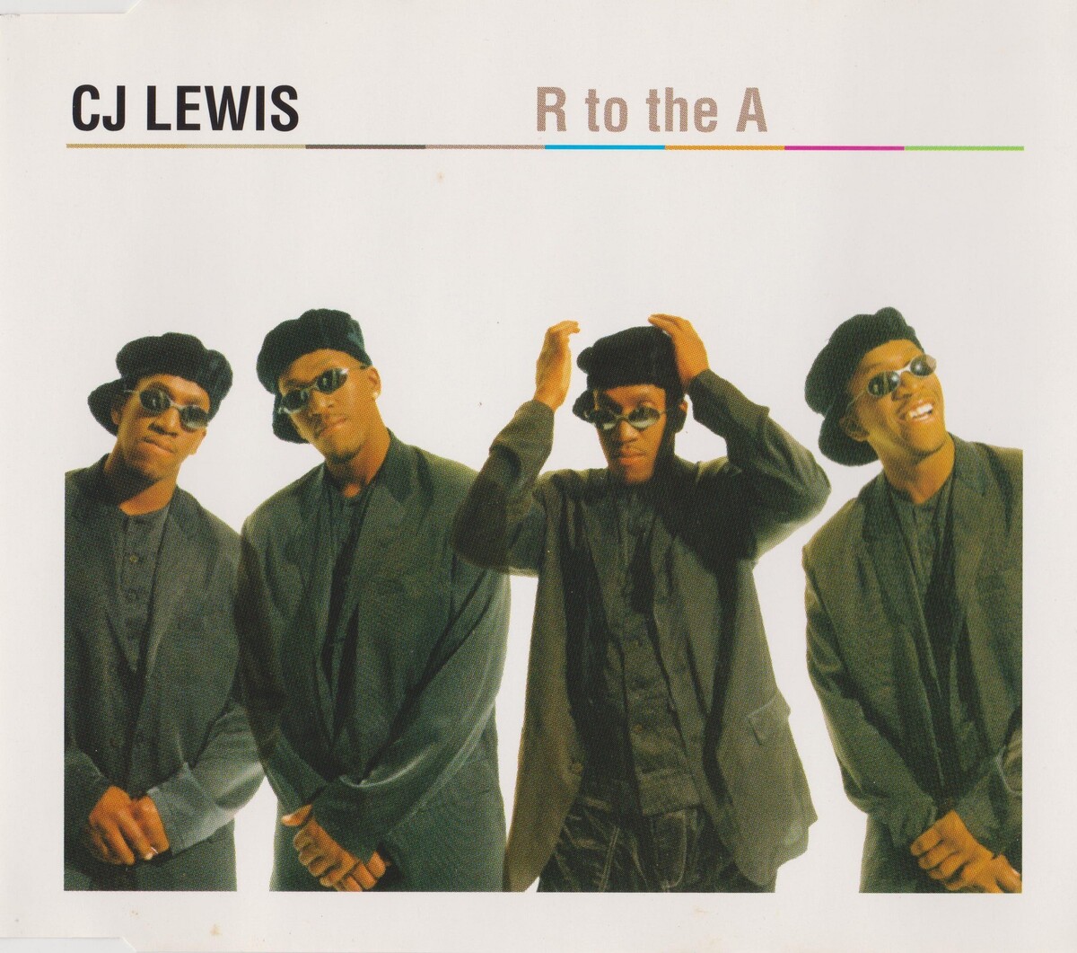 R to the A by C.J. Lewis (Single, Pop Rap): Reviews, Ratings, Credits ...