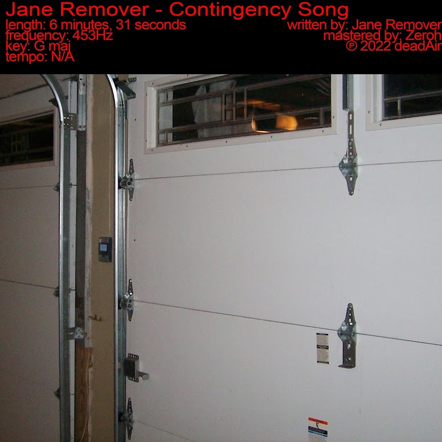 Contingency Song by Jane Remover (Single, Drone): Reviews, Ratings ...