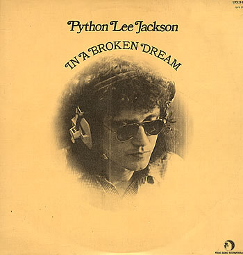 In a Broken Dream by Python Lee Jackson (Album, Rock): Reviews, Ratings, Credits, Song list ...
