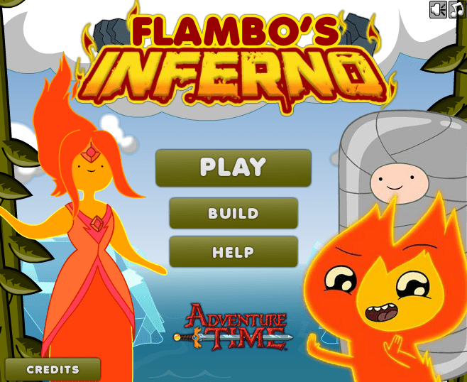 Adventure Time: Flambo's Inferno by [unknown artist] (Bootleg, Video ...