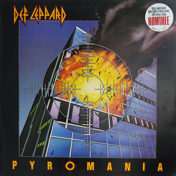 Pyromania by Def Leppard (Album; Vertigo; VERS 2): Reviews, Ratings, Credits, Song list - Rate ...