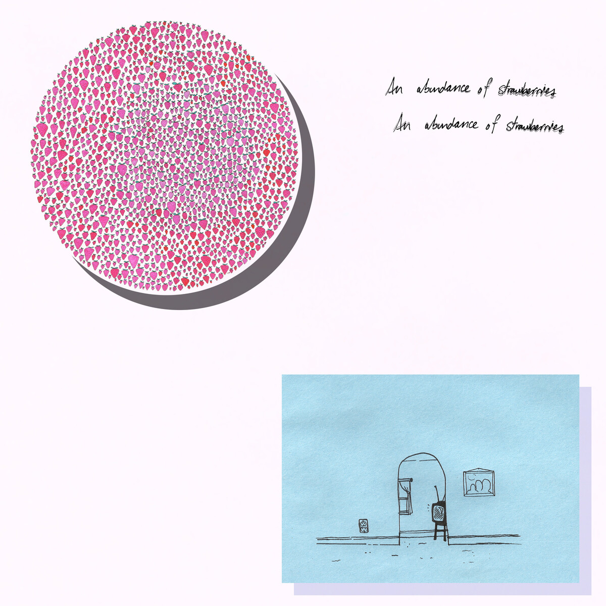 An Abundance of Strawberries by Julia Brown (Album, Bedroom Pop ...