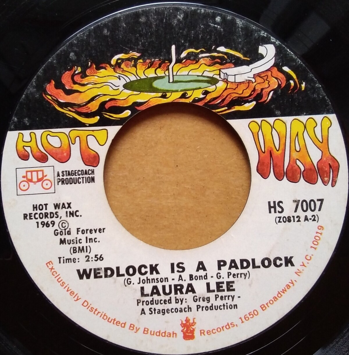 Wedlock is a Padlock / Her Picture Matches Mine by Laura Lee (Single ...