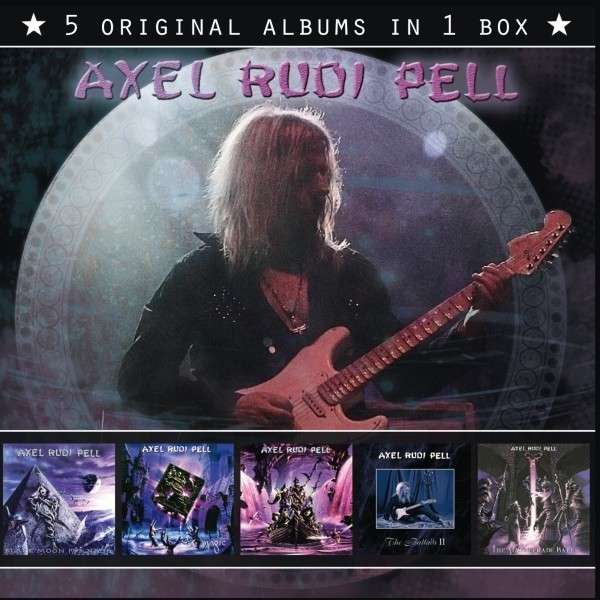 5 Original Albums in 1 Box by Axel Rudi Pell (Compilation, Hard Rock ...