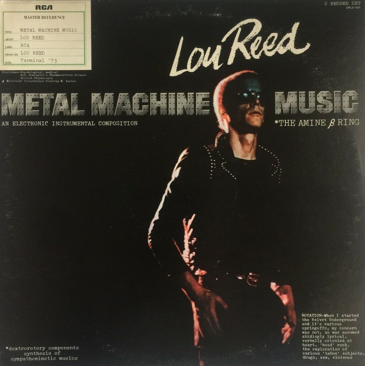Metal Machine Music by Lou Reed (Album; RCA Victor; CPL2-1101): Reviews ...