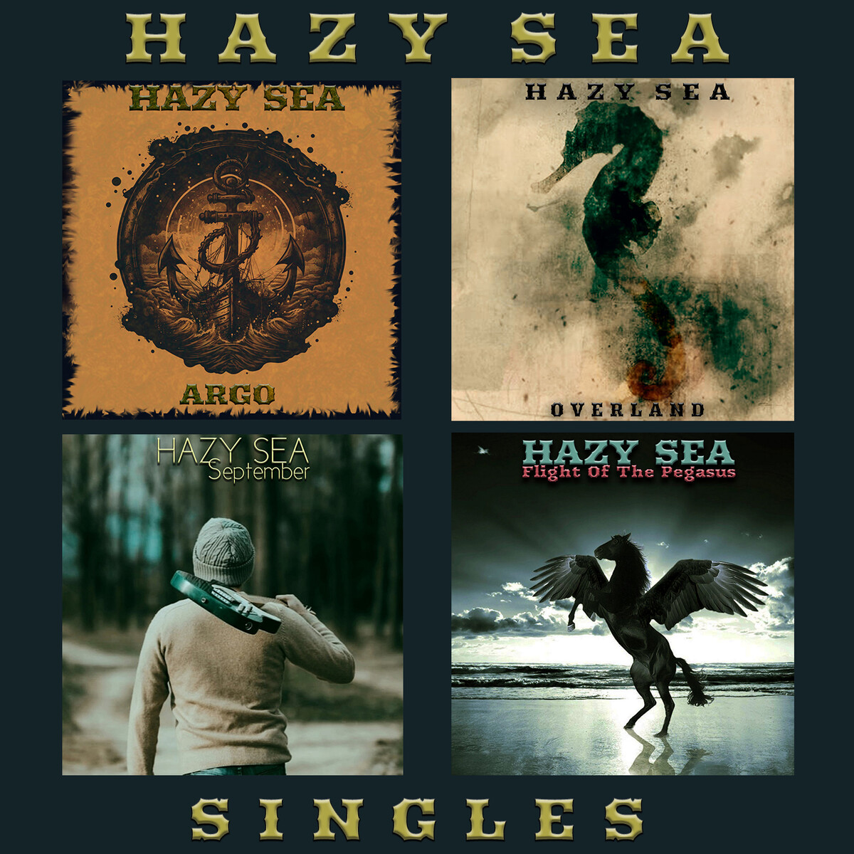 Singles by Hazy Sea (EP): Reviews, Ratings, Credits, Song list - Rate ...