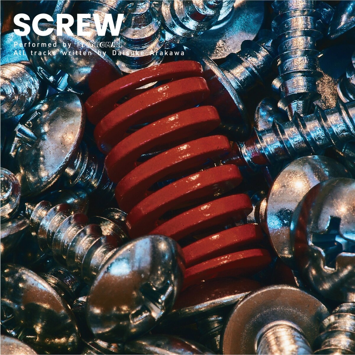 SCREW by SPRINGMAN (EP): Reviews, Ratings, Credits, Song list - Rate Your Music