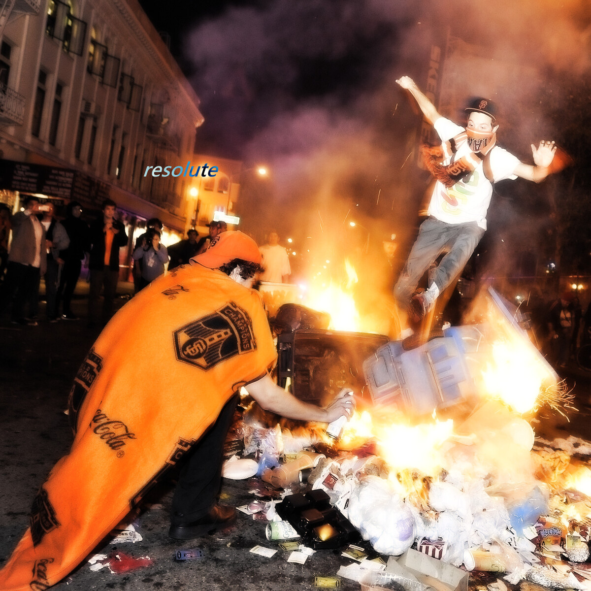 Resolute by penny penultimate (Album, Sound Collage): Reviews, Ratings ...