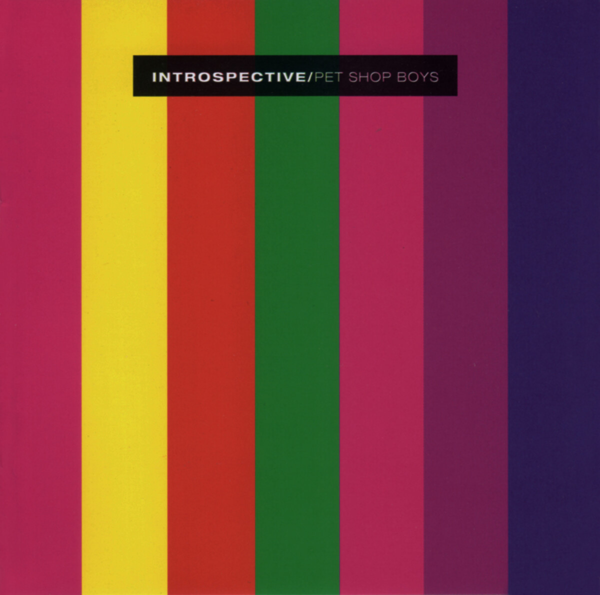 Introspective by Pet Shop Boys (Album; Parlophone; 5099926829128 ...