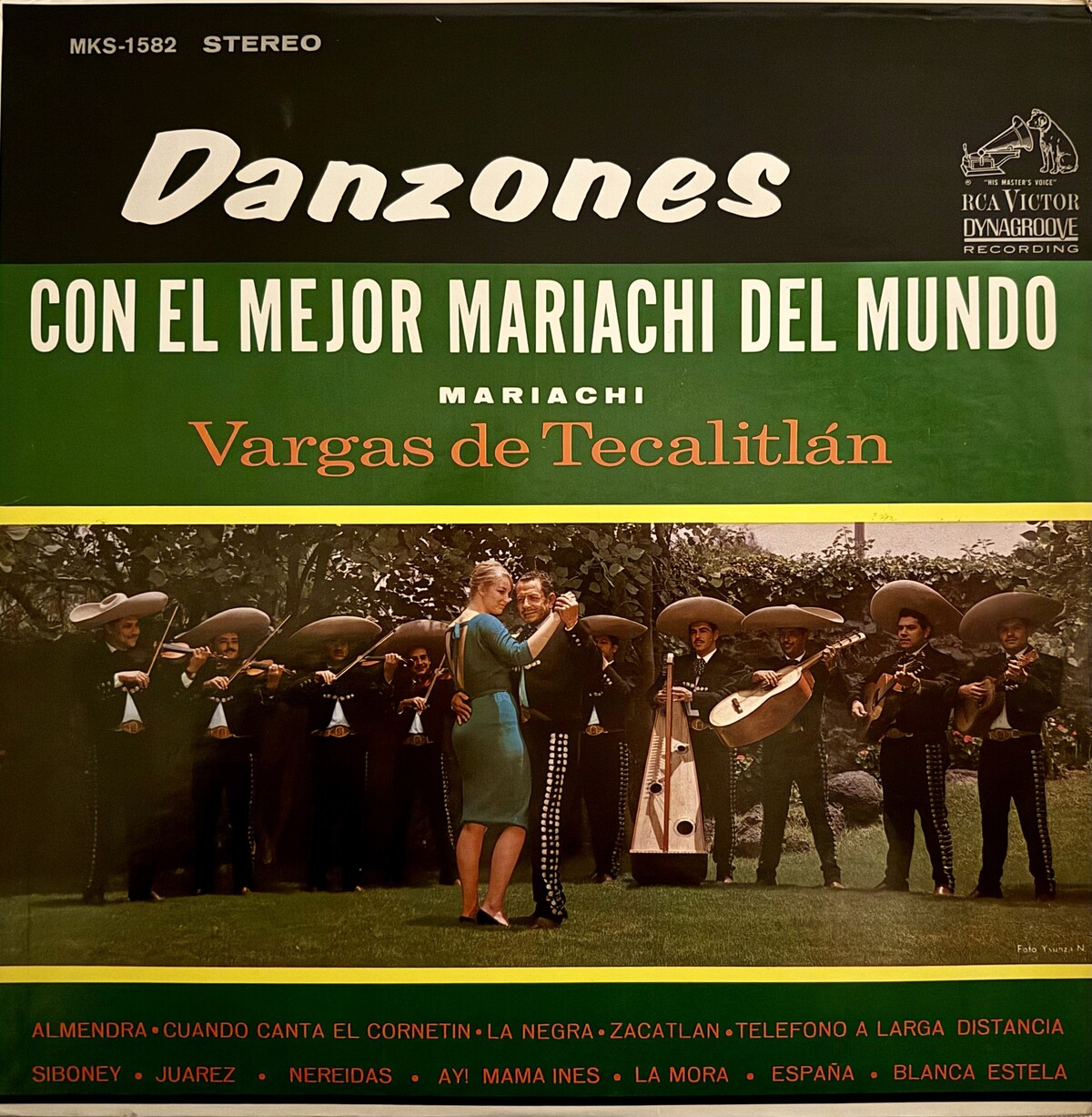 Danzones con el mejor mariachi del mundo by Mariachi Vargas de Tecalitlán (Album; RCA Victor ...
