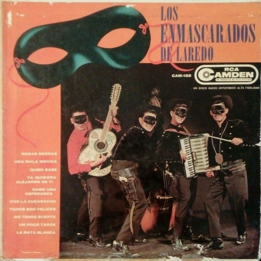 Los Enmascarados de Laredo Albums: songs, discography, biography, and ...