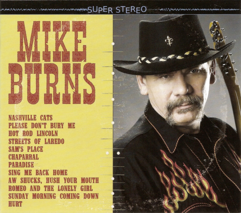 Mike Burns by Mike Burns (Album): Reviews, Ratings, Credits, Song list ...