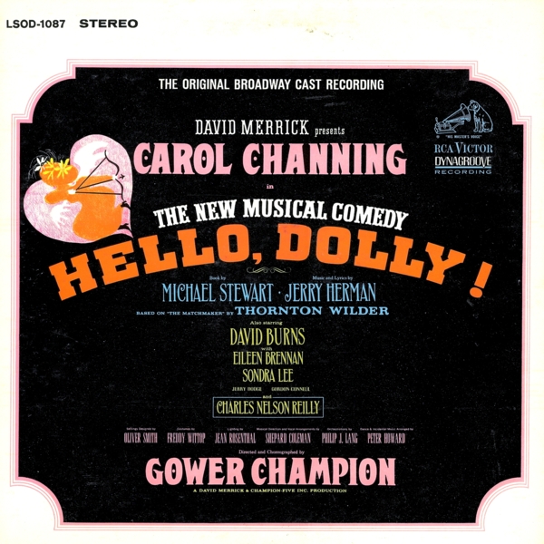 Hello, Dolly! [Original Broadway Cast] by Various Artists (Album, Show ...