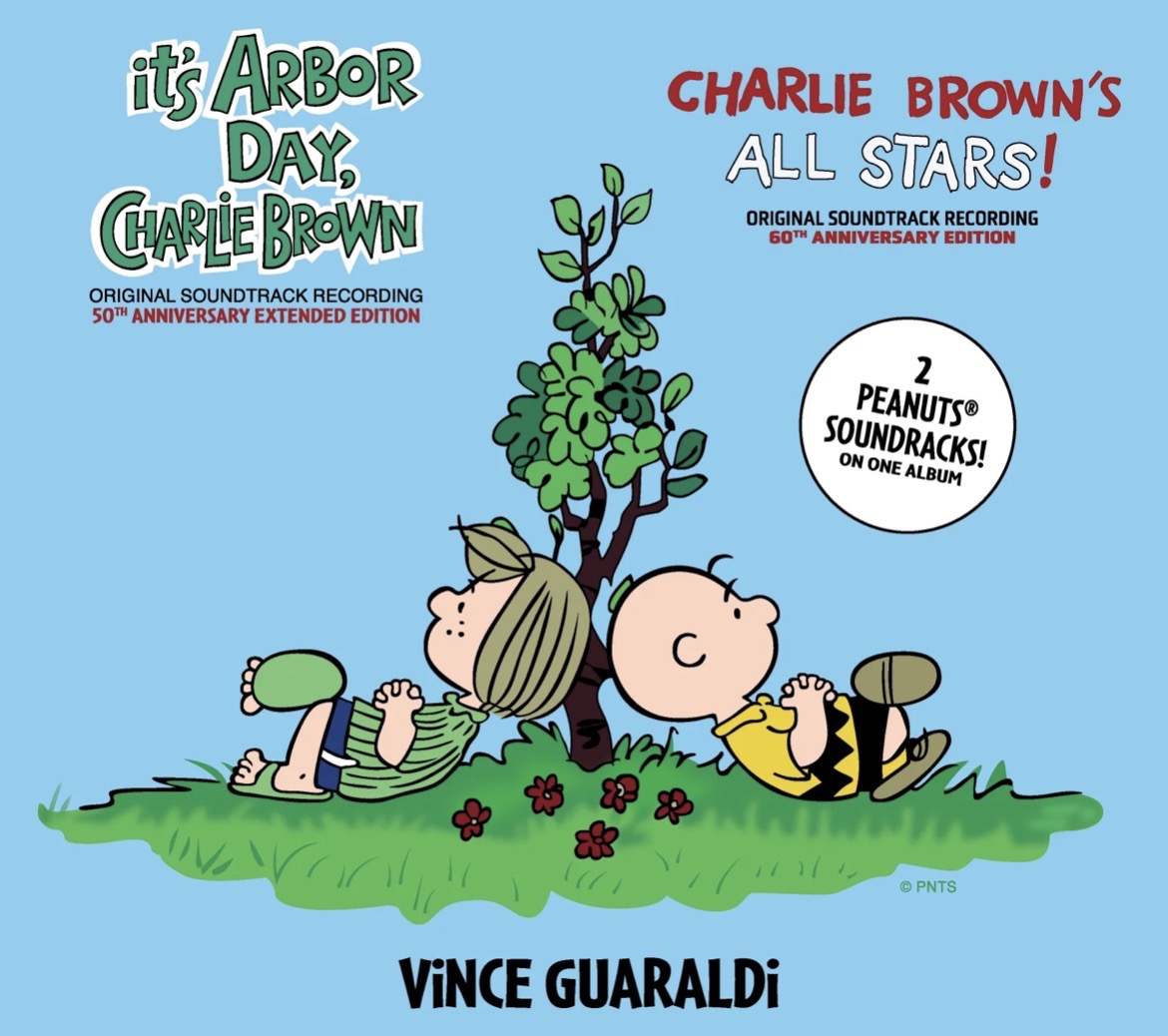 It's Arbor Day, Charlie Brown / Charlie Brown's All Stars! by Vince ...