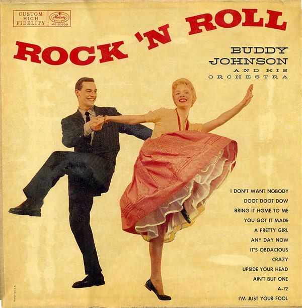 Rock 'n Roll by Buddy Johnson (Album; Mercury; MG 20209): Reviews ...
