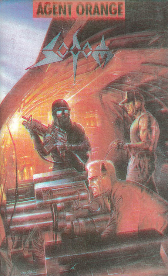 Agent Orange by Sodom (Album; R/C; RCC 9480): Reviews, Ratings, Credits ...