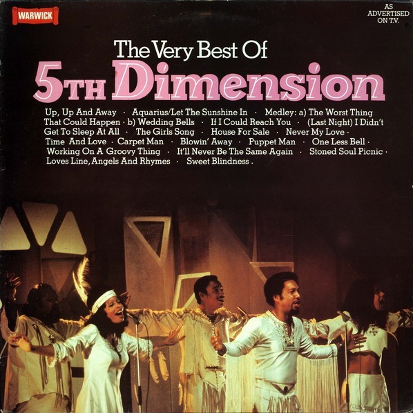 The Very Best of 5th Dimension by The 5th Dimension (Compilation, Pop ...