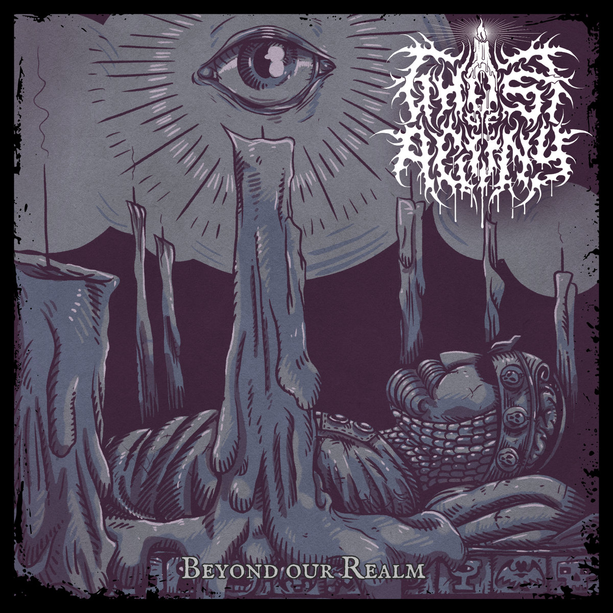 Beyond Our Realm by Ghost of Agony (Album, Death Metal): Reviews ...