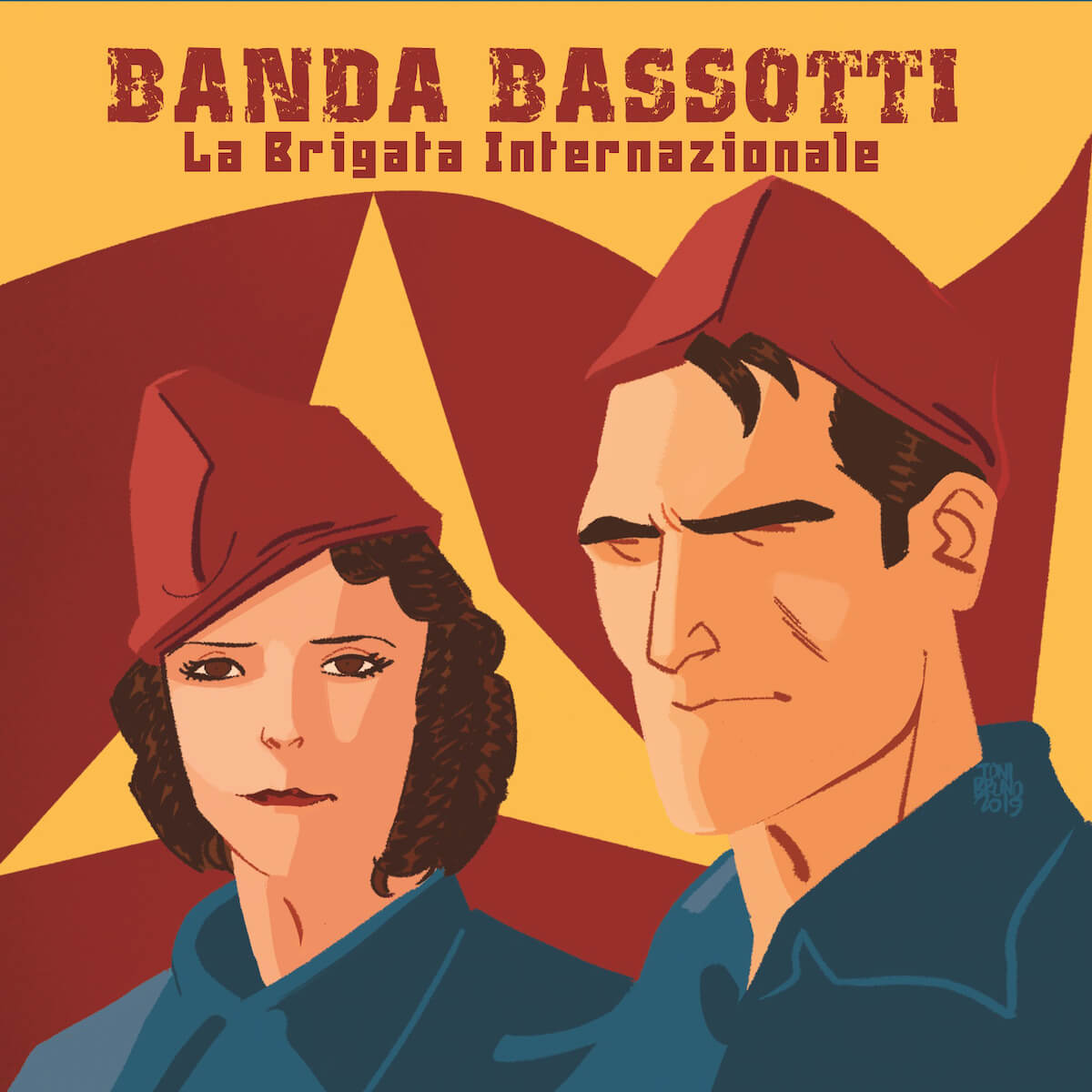 La Brigata Internazionale by Banda Bassotti (Album, Ska Punk): Reviews ...