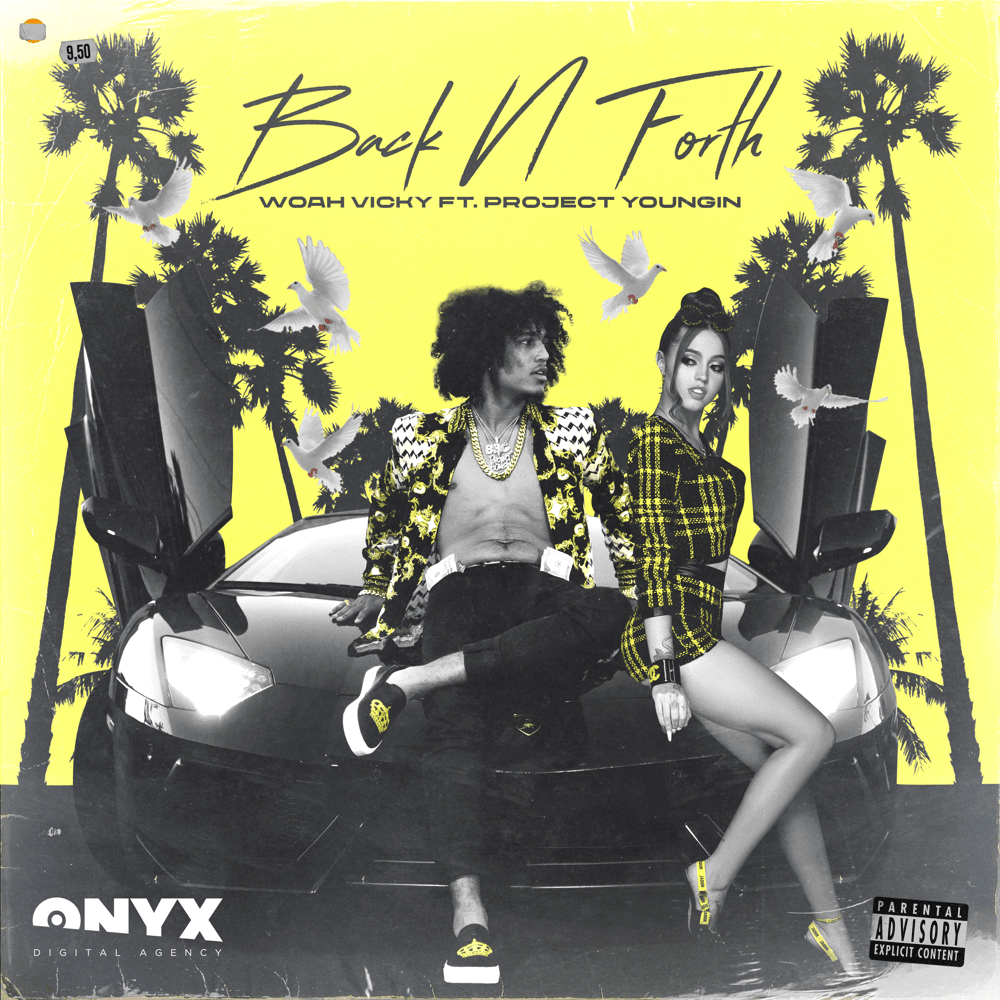 Back N Forth by Woah Vicky (Single): Reviews, Ratings, Credits, Song ...