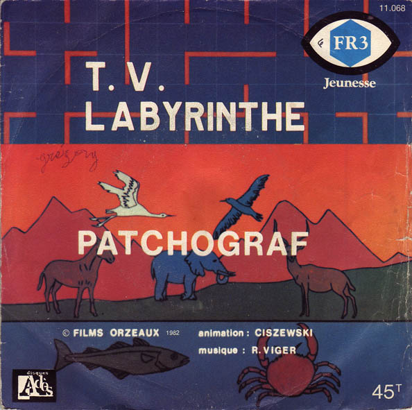 T.V. Labyrinthe / Patchograf by Robert Viger (Single, Television Music ...