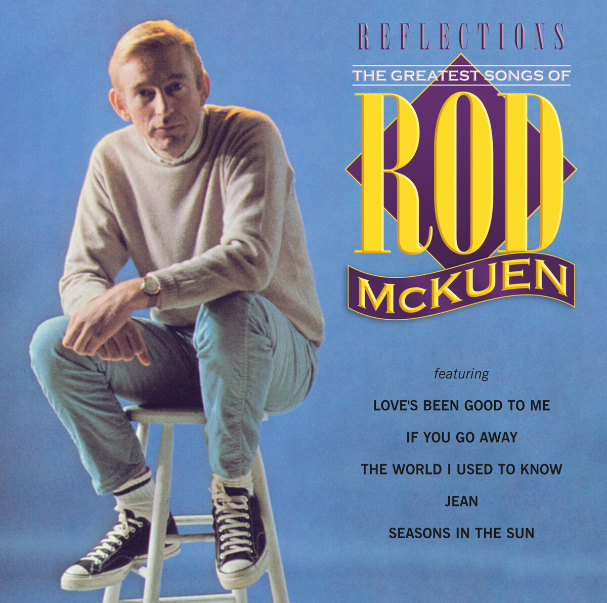 Reflections: The Greatest Songs of Rod McKuen by Rod McKuen (Album ...