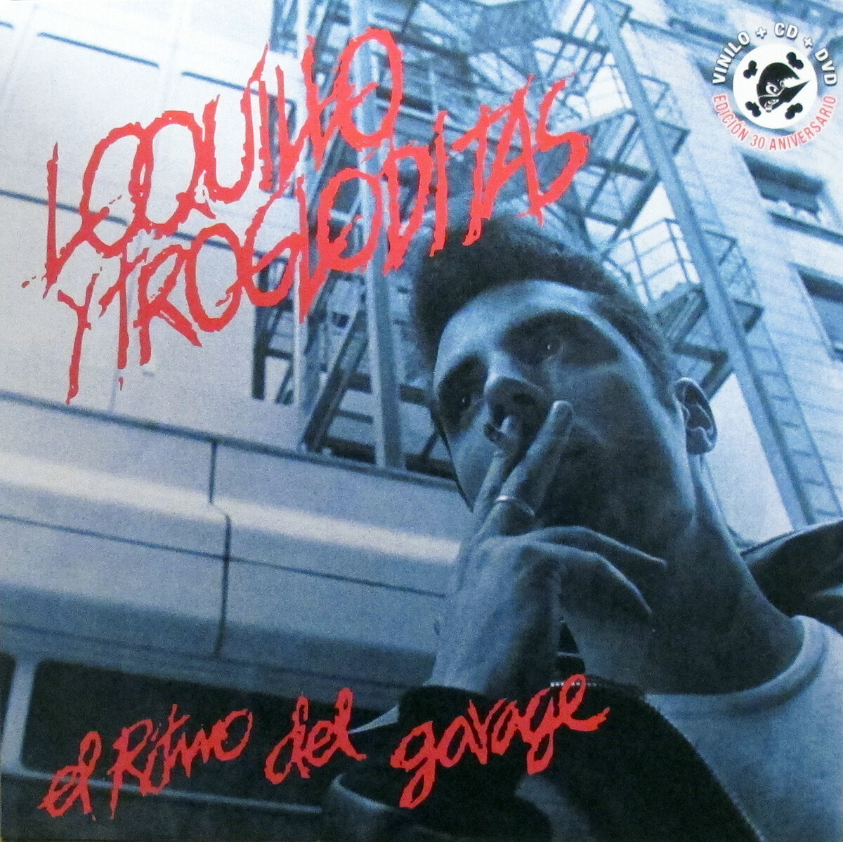 El ritmo del garage by Loquillo y Trogloditas (Album; Warner Spain ...