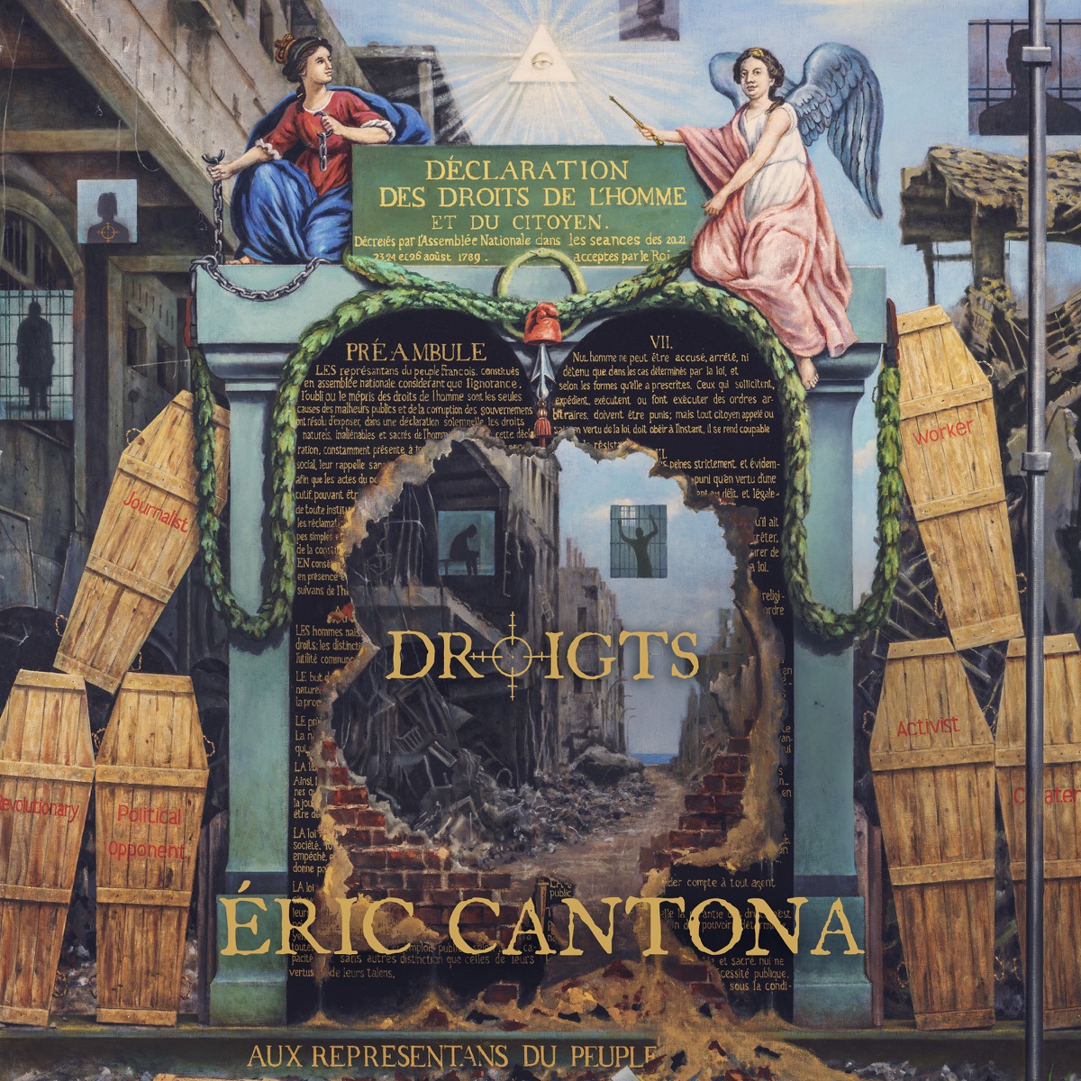 Droigts by Éric Cantona (Single, Chanson à texte): Reviews, Ratings ...