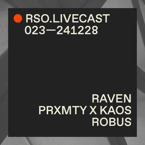 RSO.LIVECAST 023: KAOS by Raven (DJ Mix): Reviews, Ratings, Credits ...