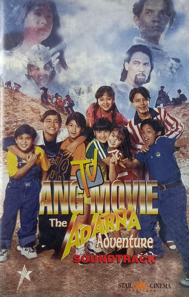 Ang TV Movie: The Adarna Adventure by Various Artists (Album; Star; STR ...
