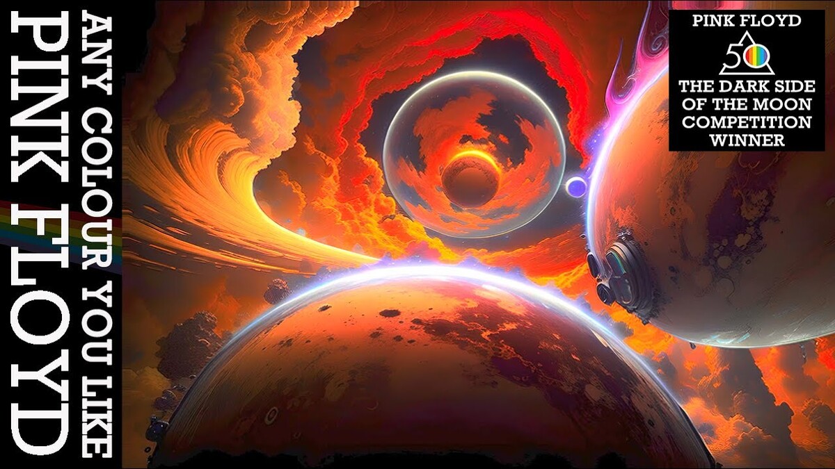 Any Colour You Like by Pink Floyd (Music video, Psychedelic Rock ...