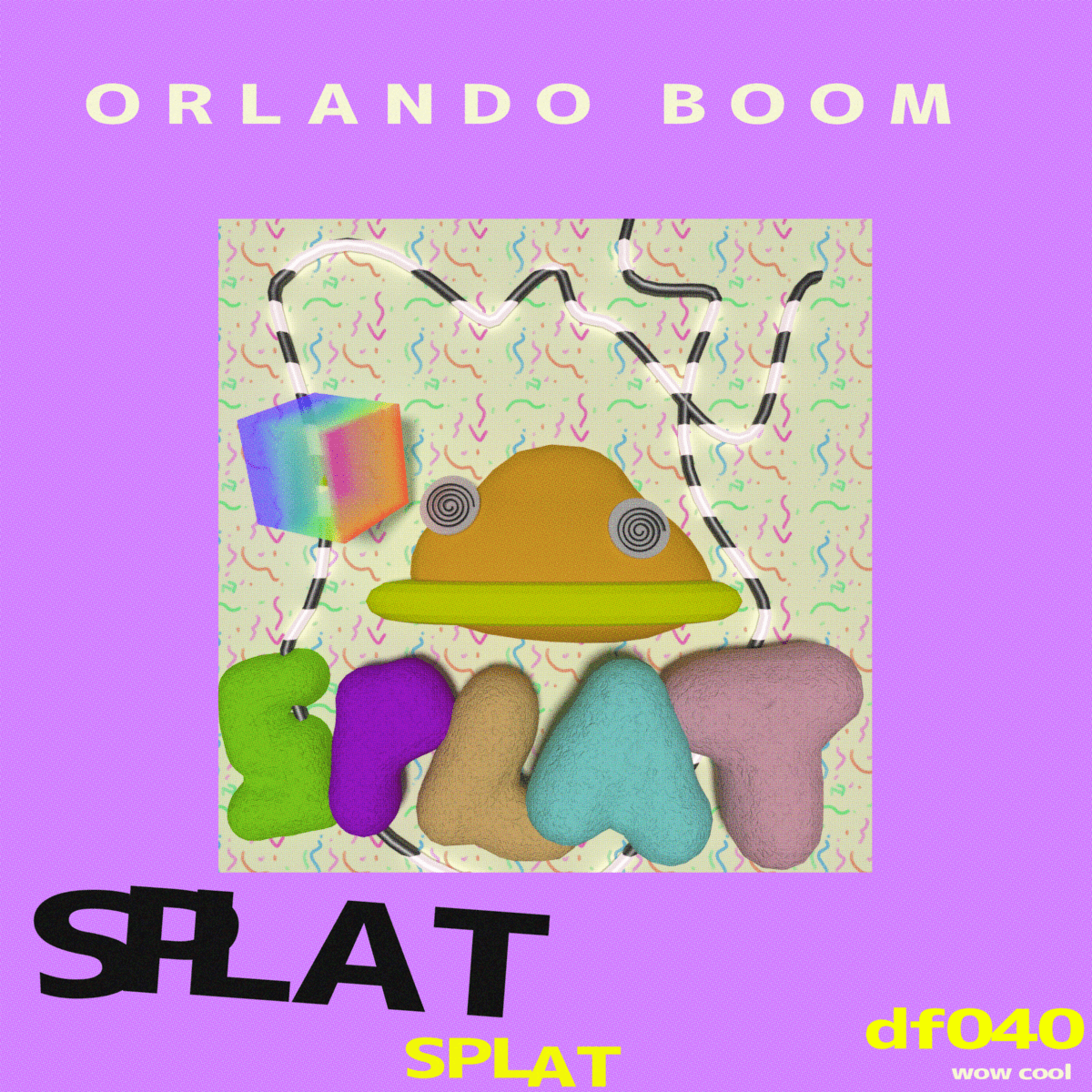 Splat Remixes by Orlando Boom (EP): Reviews, Ratings, Credits, Song ...