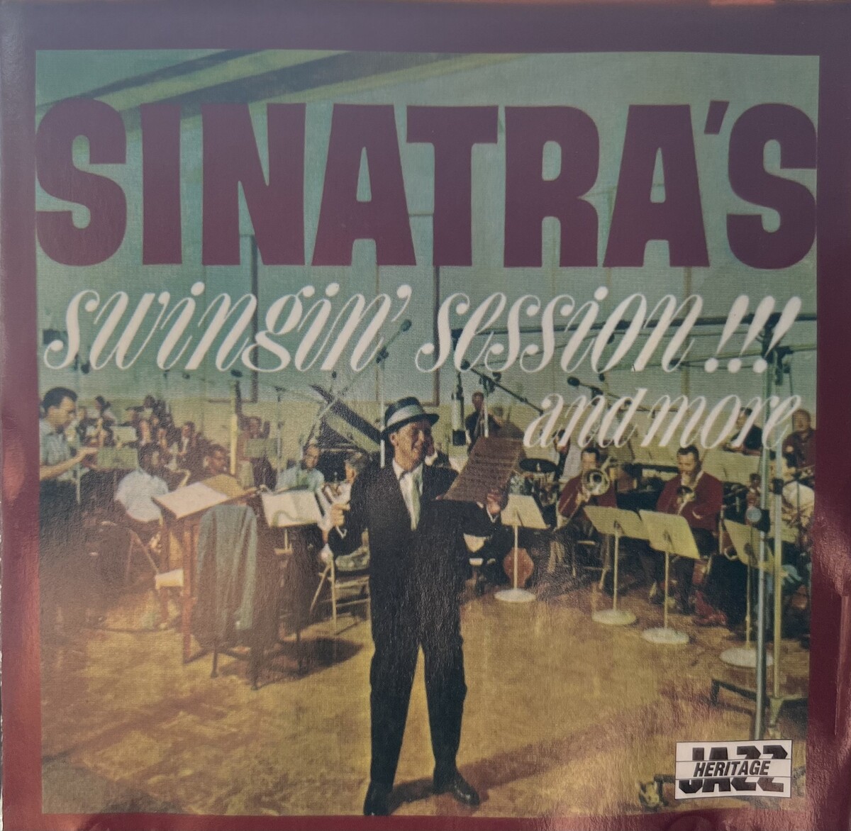 Sinatra's Swingin' Session!!! And.More by Frank Sinatra (Album; Jazz ...