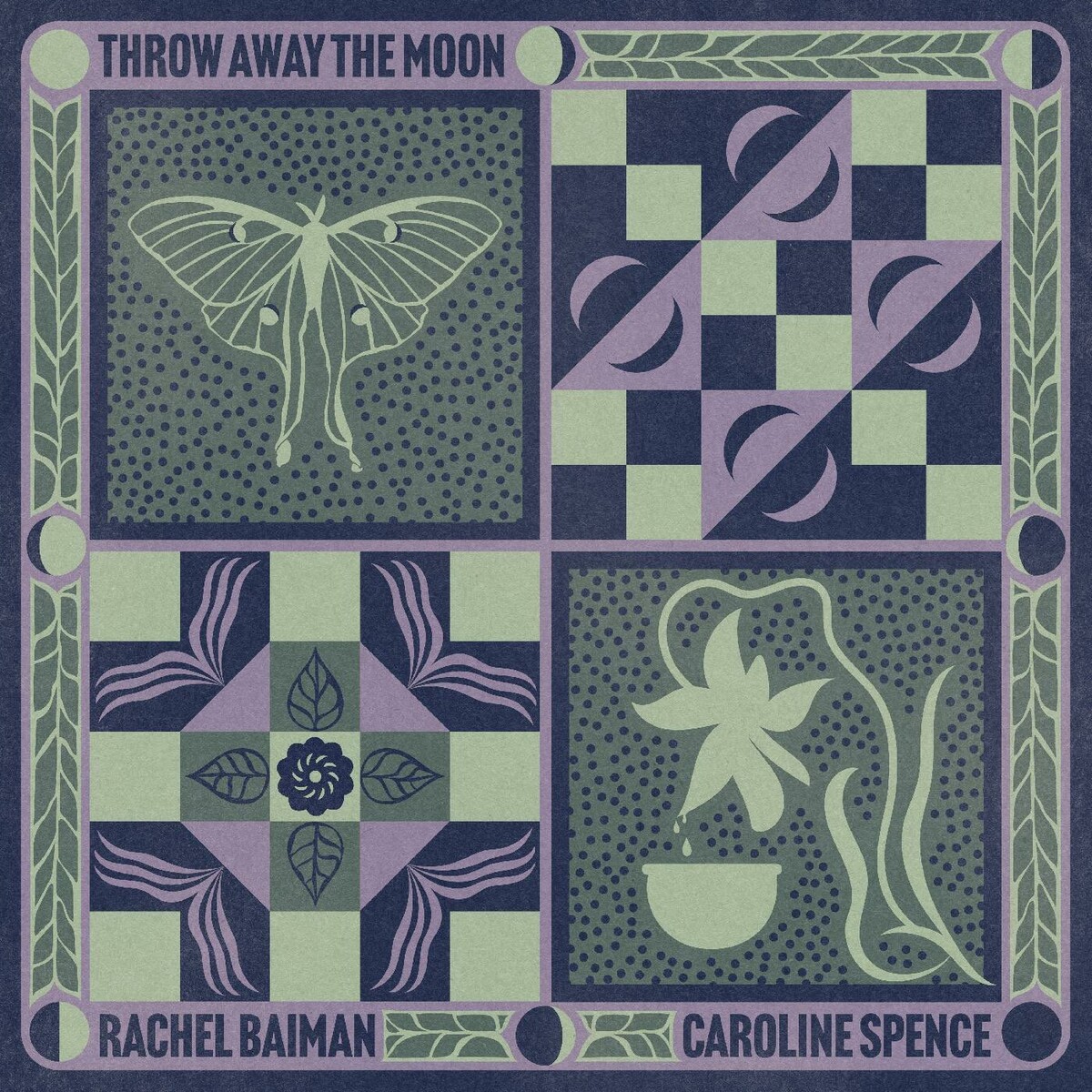 Throw Away the Moon by Rachel Baiman & Caroline Spence (Single ...