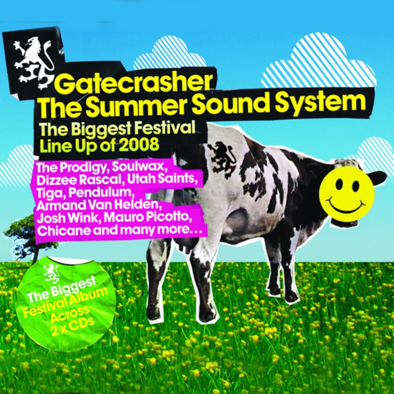 Gatecrasher: Summer Sound System by Various Artists (Compilation ...