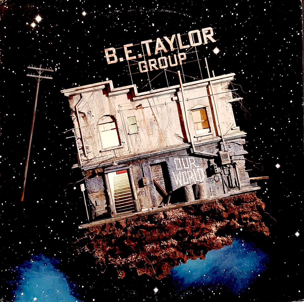 Our World by B.E. Taylor Group (Album; Epic; FE 40282): Reviews ...