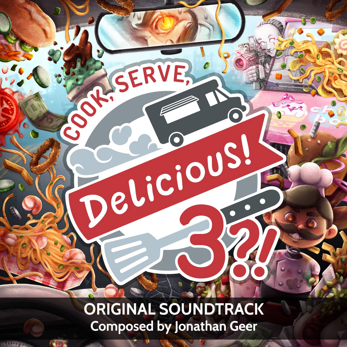 Cook, Serve, Delicious! 3?! by Jonathan Geer (Album, Video Game Music): Reviews, Ratings ...