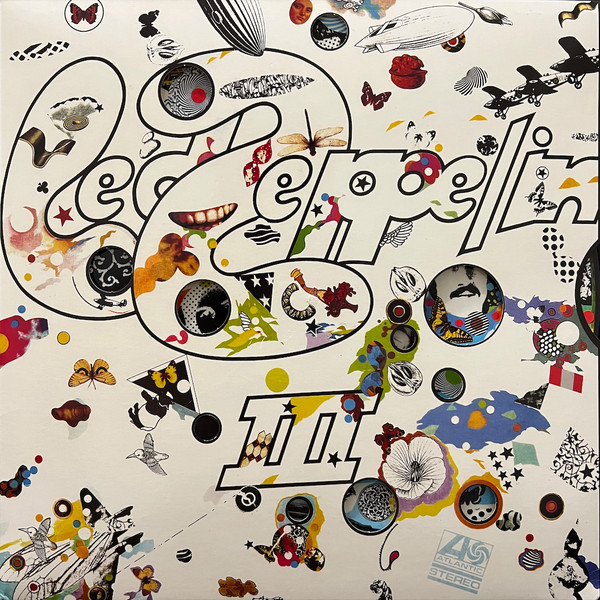 Led Zeppelin III by Led Zeppelin (Album; Atlantic; 8122796576): Reviews ...